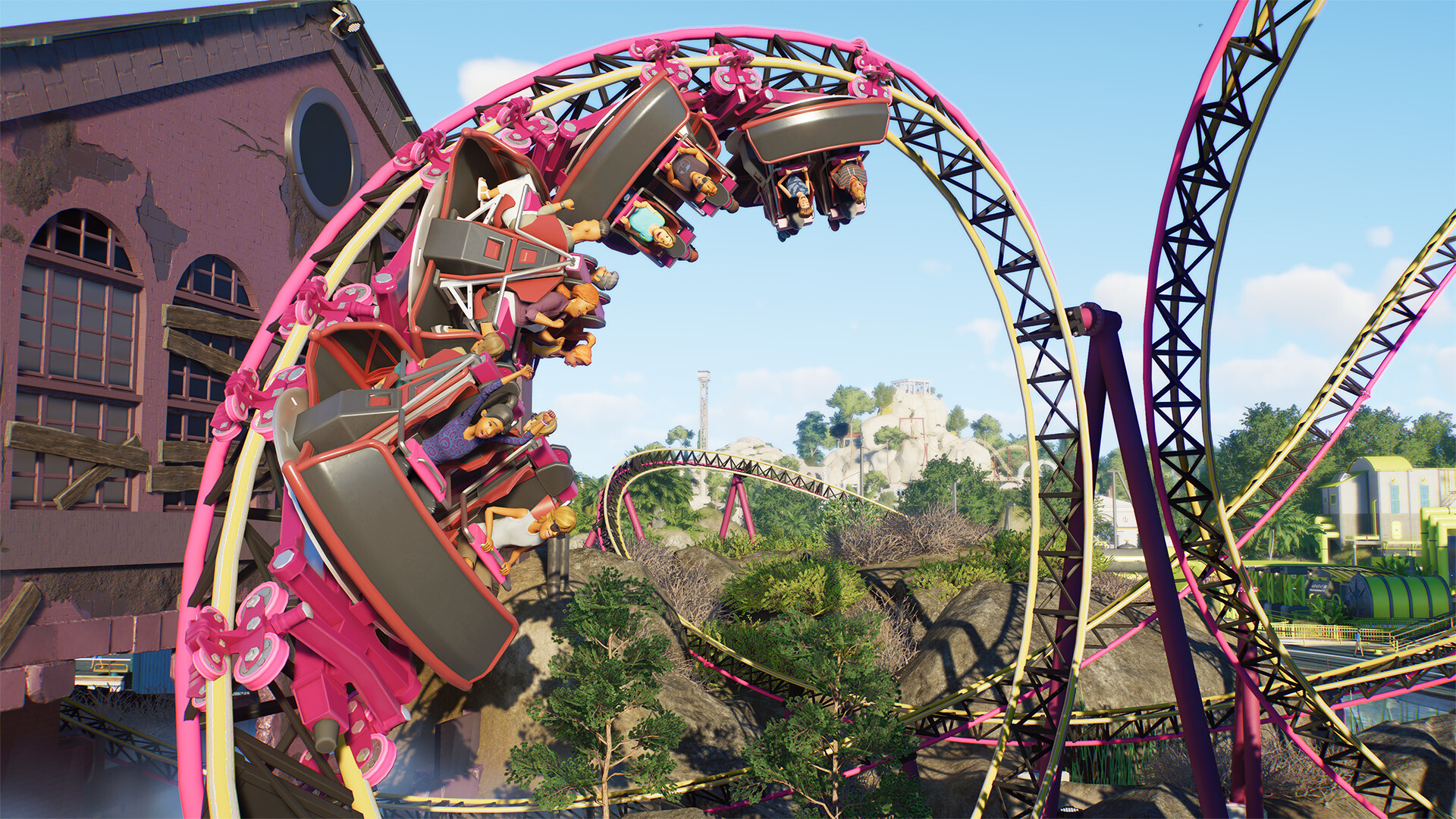 Planet Coaster 2 adds Europe's best roller coaster in the latest paid DLC