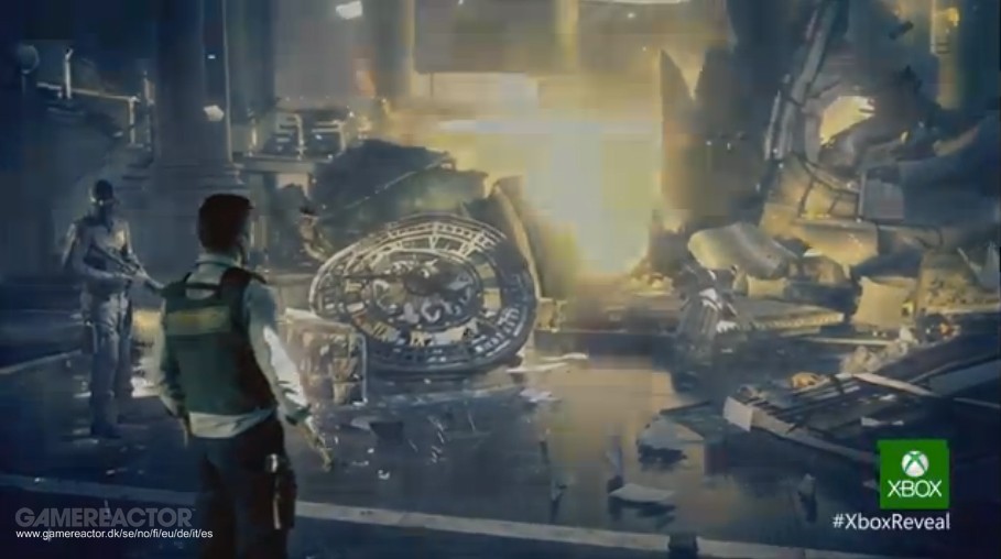 Remedy's Quantum Break revealed for Xbox One