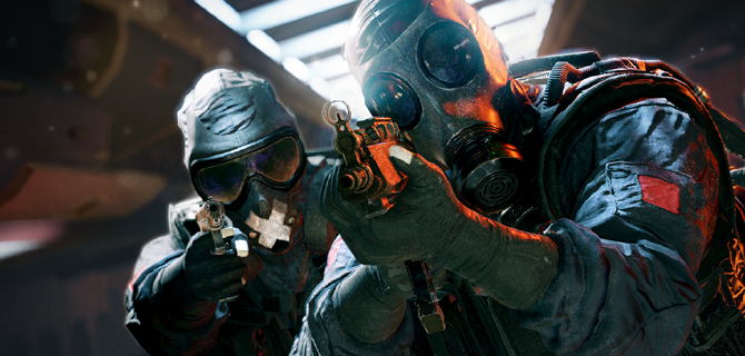 Improvements listed after Rainbow Six: Siege's closed alpha