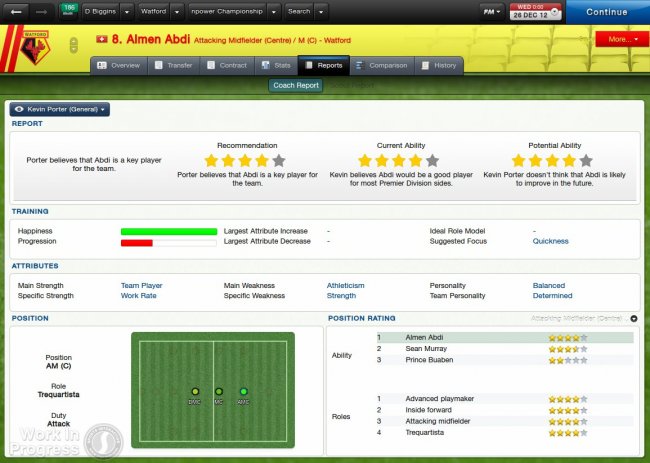 Football Manager 2013 Preview - Gamereactor