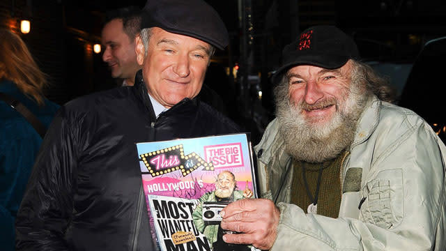 Robin Williams' legacy: How he helped the homeless through his projects ...