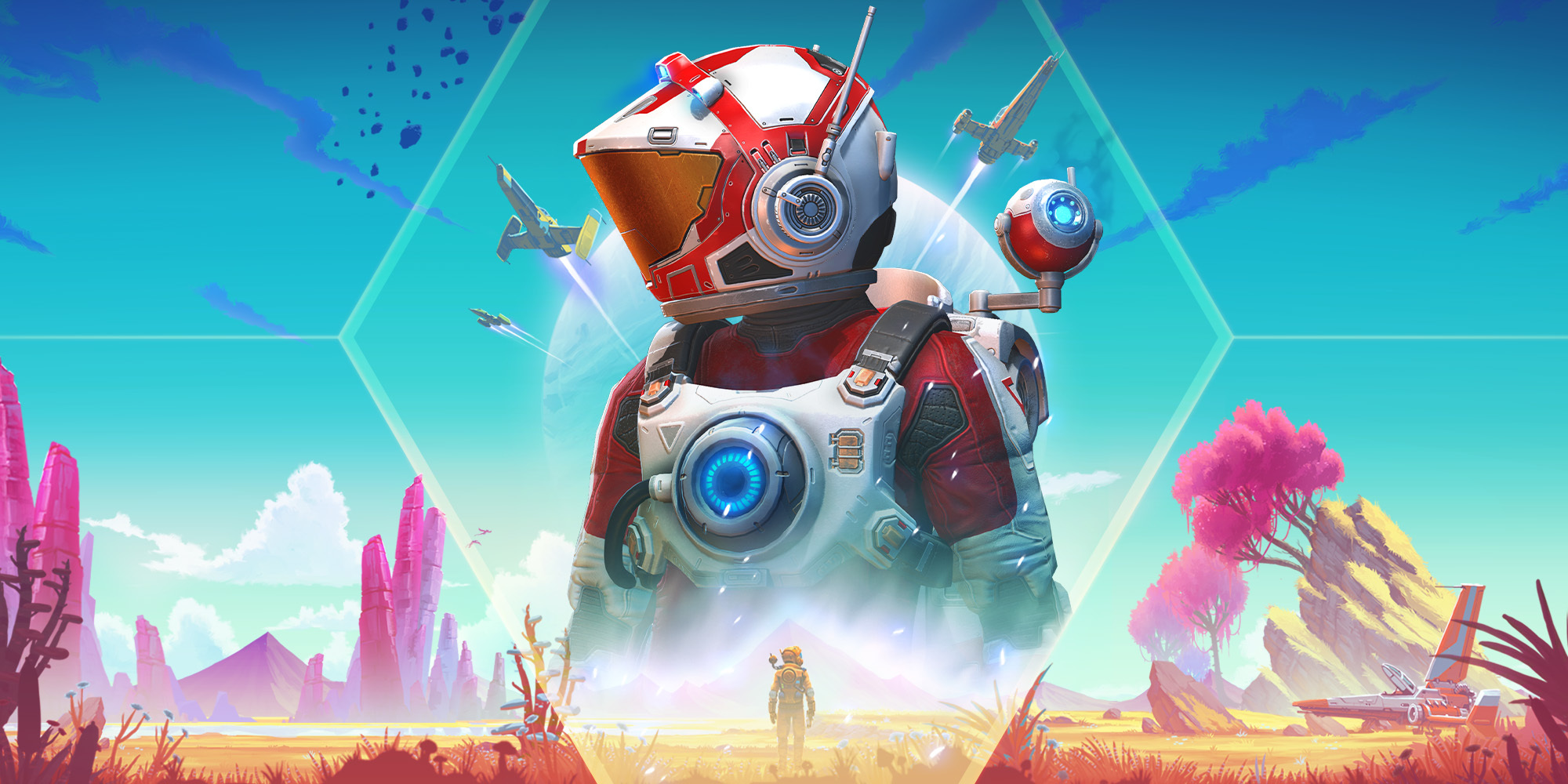 Hello Games unveils No Man's Sky's gigantic free update for Nintendo ...