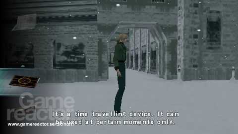 Shadow of Memories on PSP