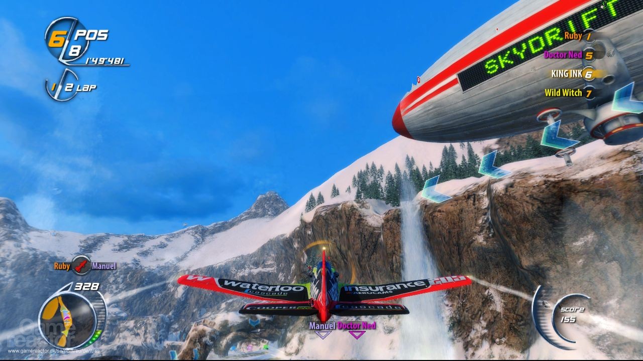 Skydrift - Gamereactor UK