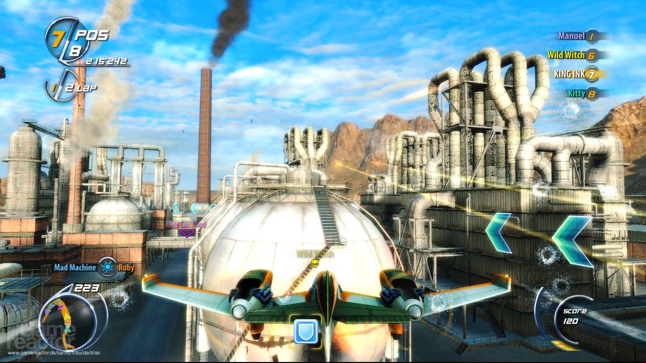 Skydrift - Gamereactor UK