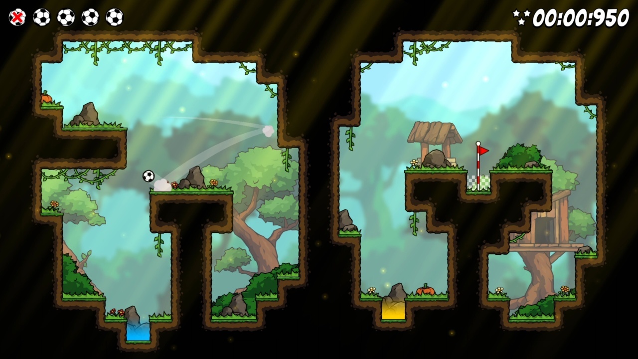 Soccer Golf! Review - Gamereactor