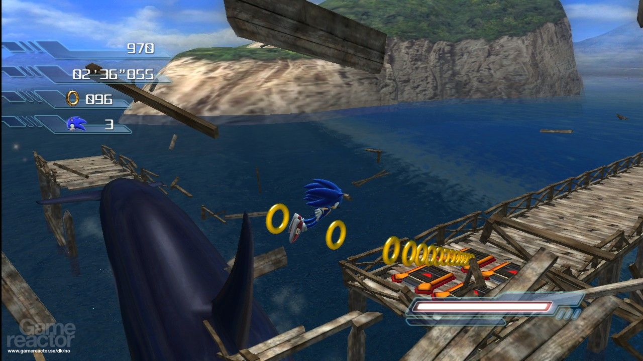 Sonic the Hedgehog - Gamereactor UK