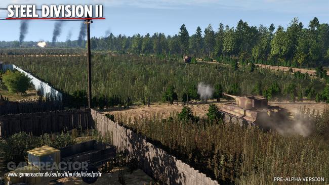 Steel Division 2 announced, trailer and screens included