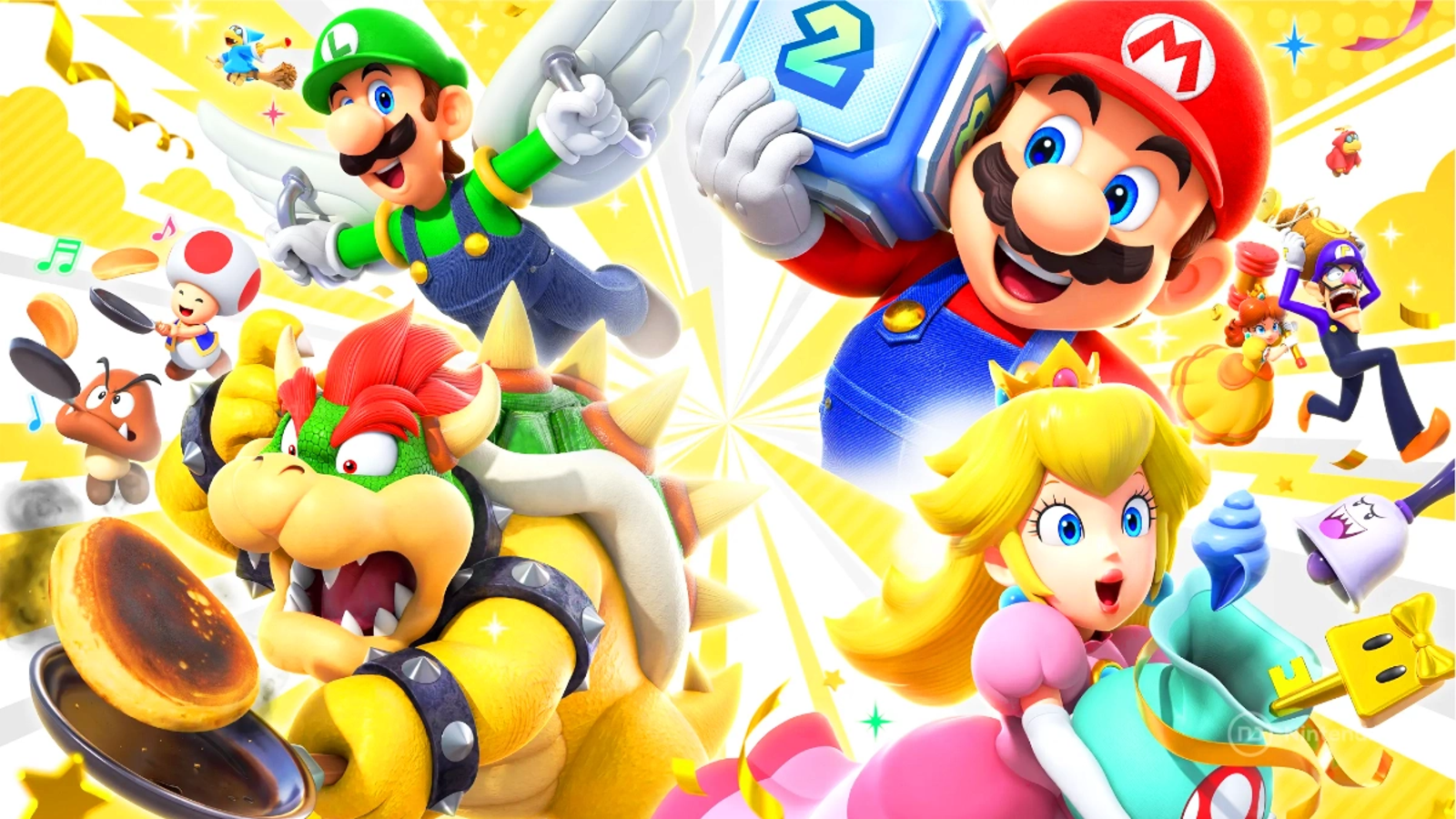 Super Mario Run celebrates Super Mario Party Jamboree with crossover event