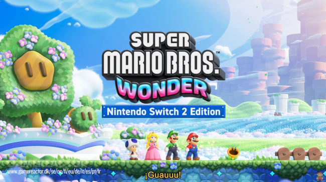 Super Mario Bros. Wonder updated for Nintendo Switch 2 and adds a new ...