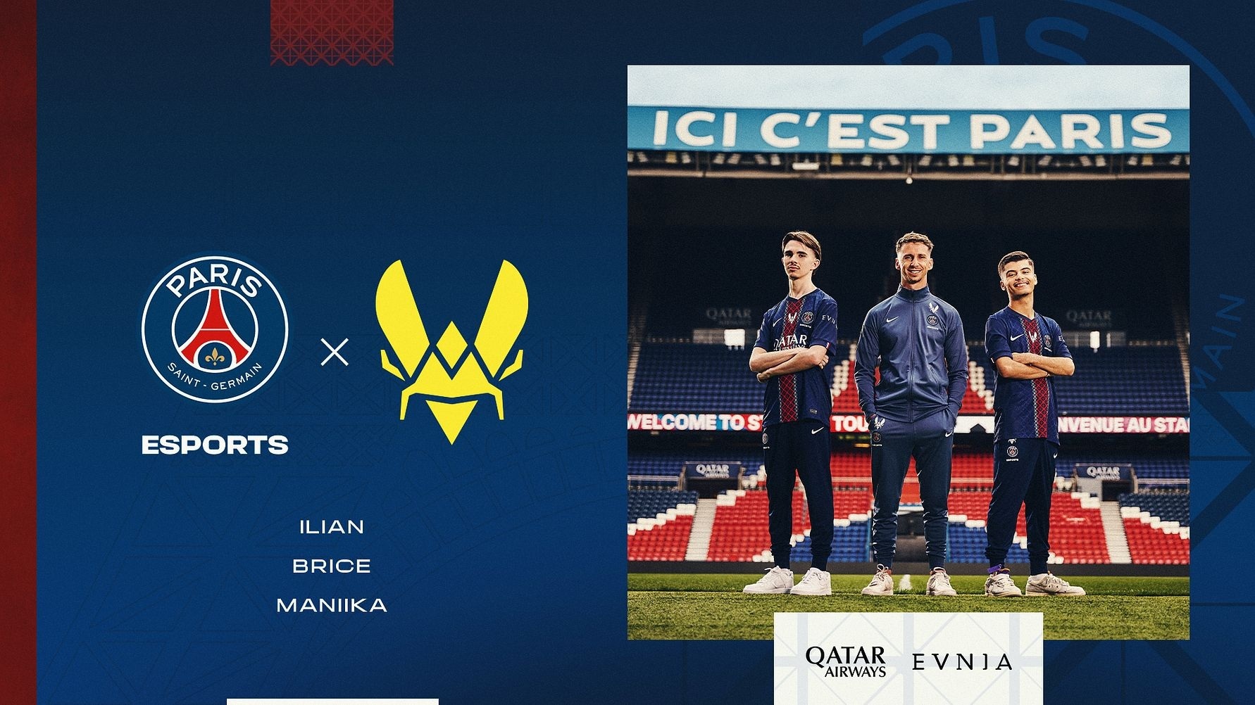 Team Vitality locks in EA Sports FC collaboration with Paris Saint-Germain - EA Sports FC 26 ...