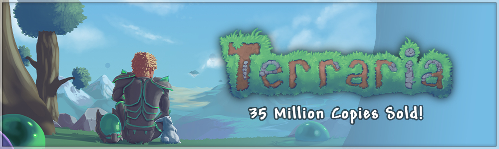 Terraria sets two impressive milestones