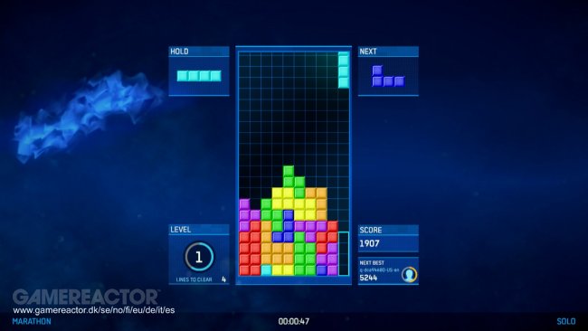 This is Tetris 30 years after - Tetris Ultimate - Gamereactor