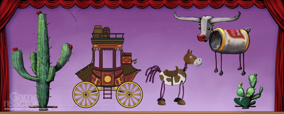 Twisted Pixel's Gunstringer - The Gunstringer - Gamereactor