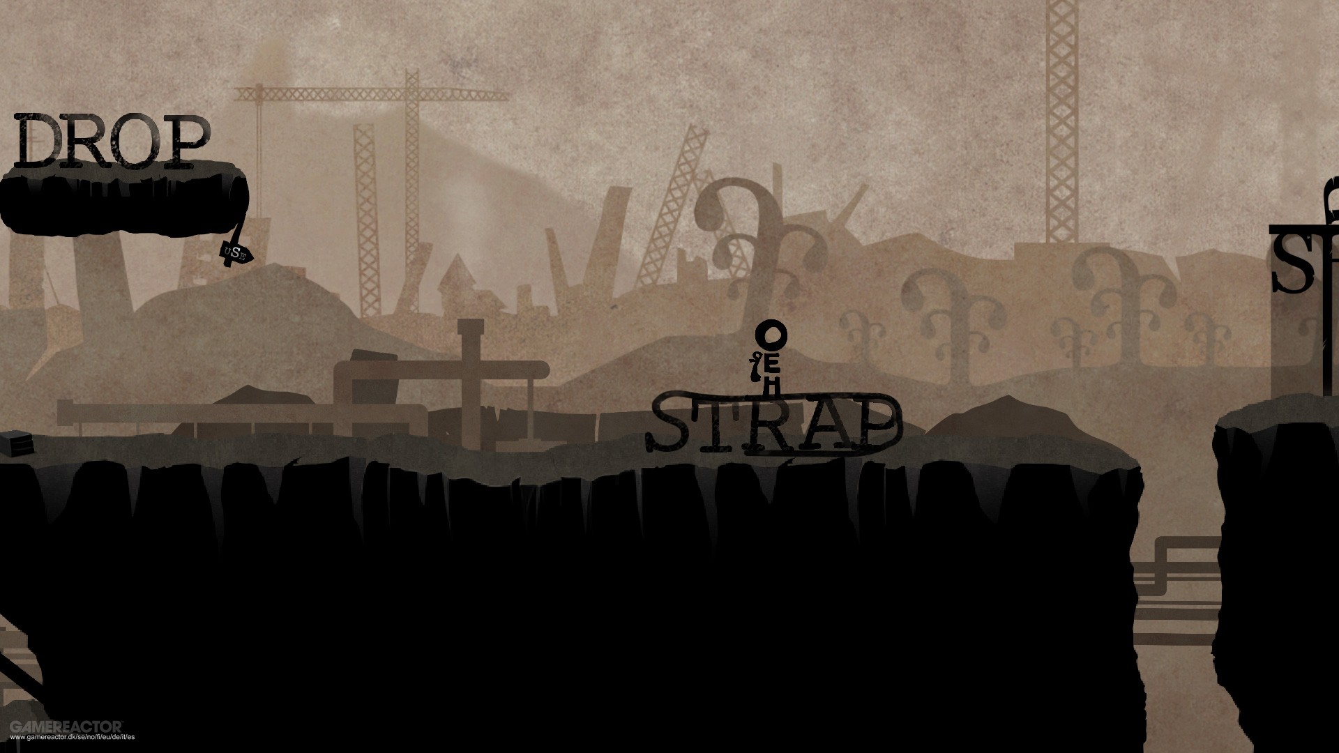 Typoman Preview - Gamereactor