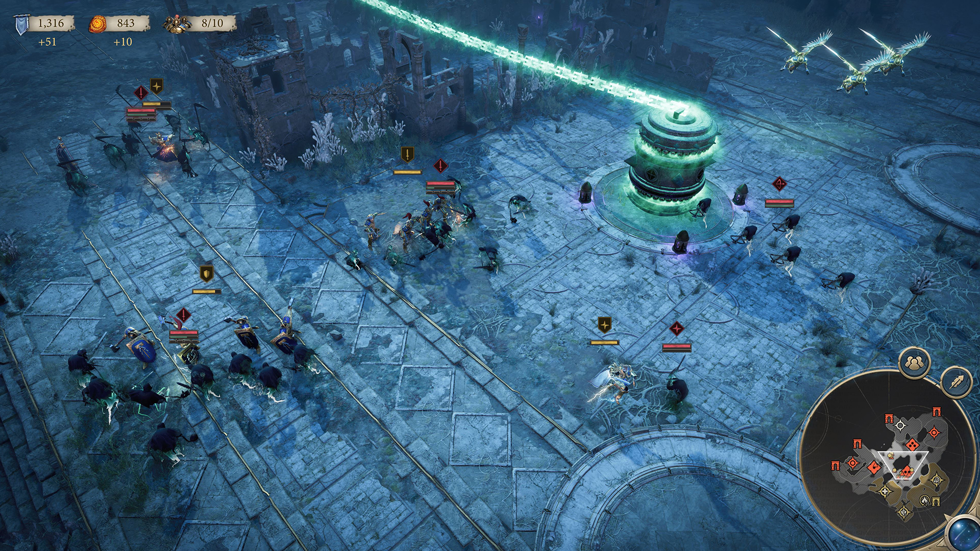Warhammer Age of Sigmar: Realms of Ruin - Fantasy Dawn of War is here ...