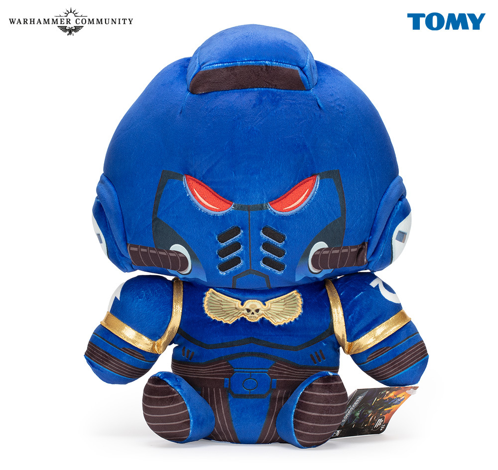 Warhammer turns Space Marines and goblins cuddly with new plushies ...