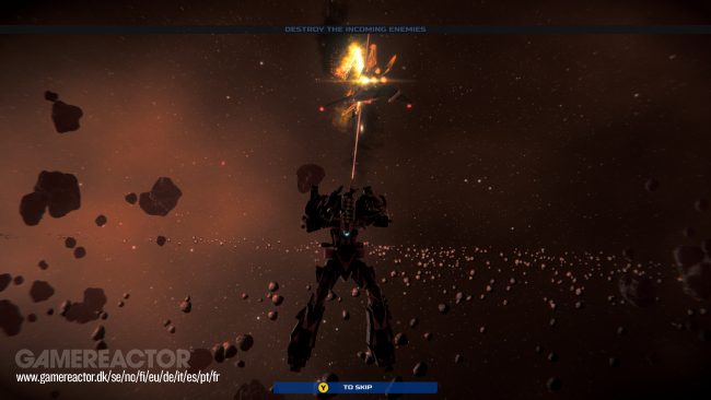 War Tech Fighters Review - Gamereactor