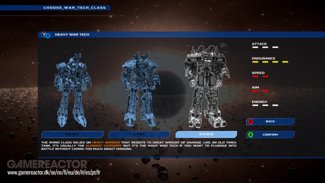 War Tech Fighters Review - Gamereactor