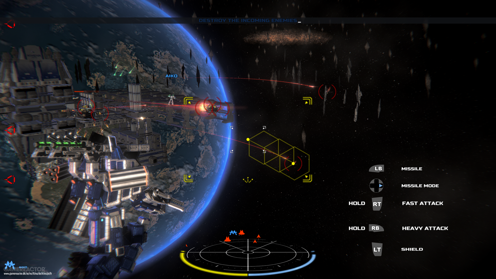 War Tech Fighters Review - Gamereactor