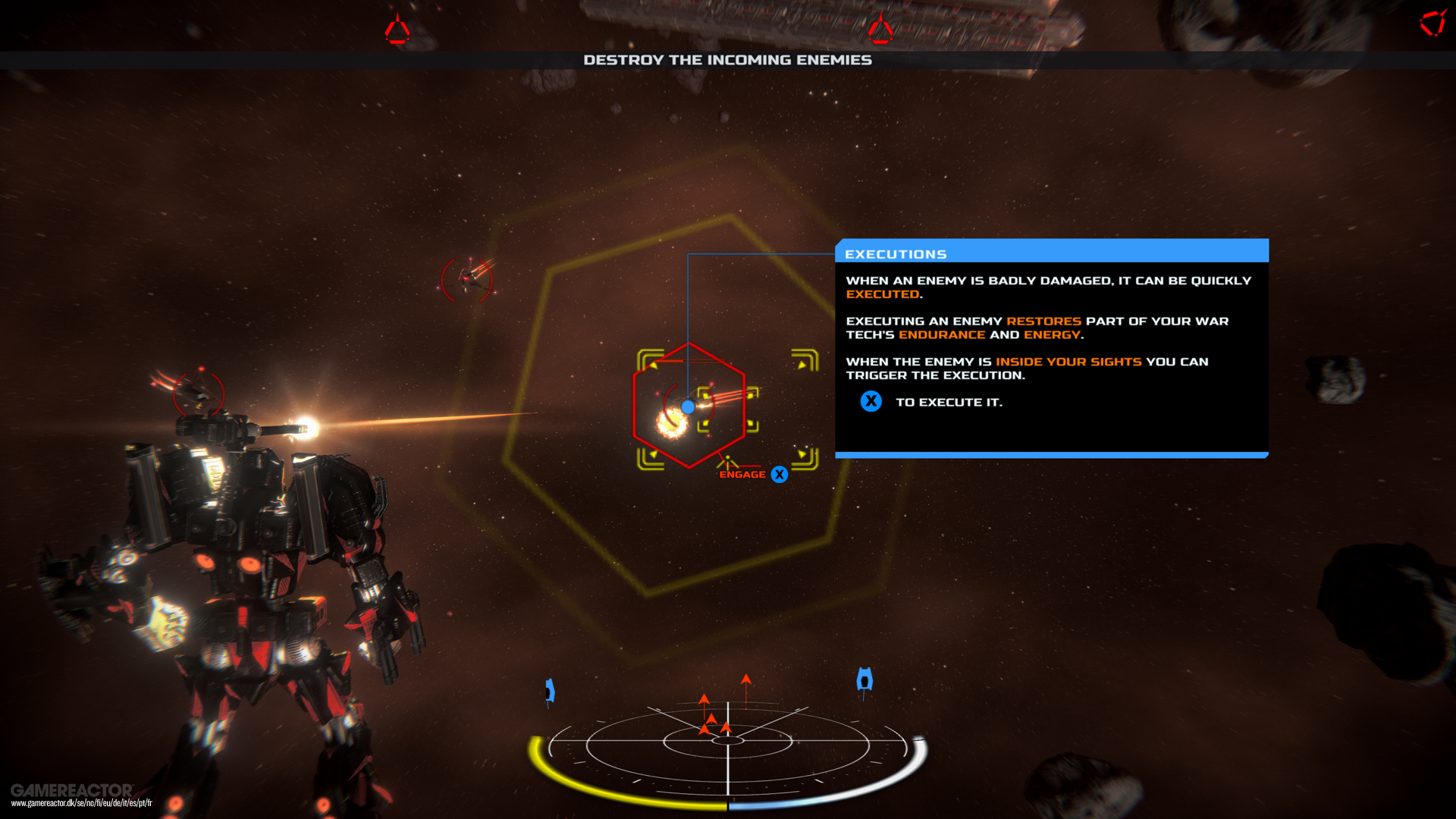 War Tech Fighters Review - Gamereactor