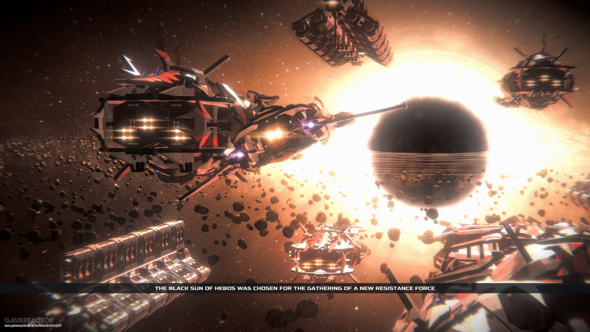 War Tech Fighters - Gamereactor UK