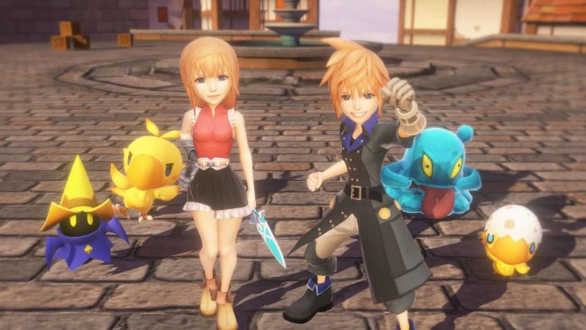 World of Final Fantasy trailer reveals the launch date