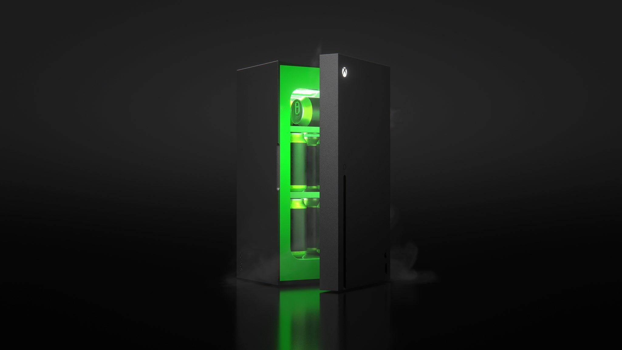 The Xbox mini fridge is still on track for 2021 - - Gamereactor