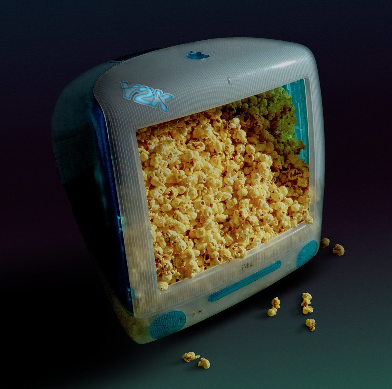 The Y2K popcorn bucket is a blast from the past