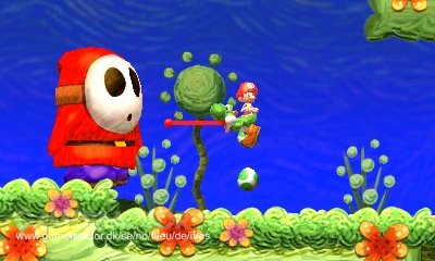 Yoshi's New Island Review - Gamereactor