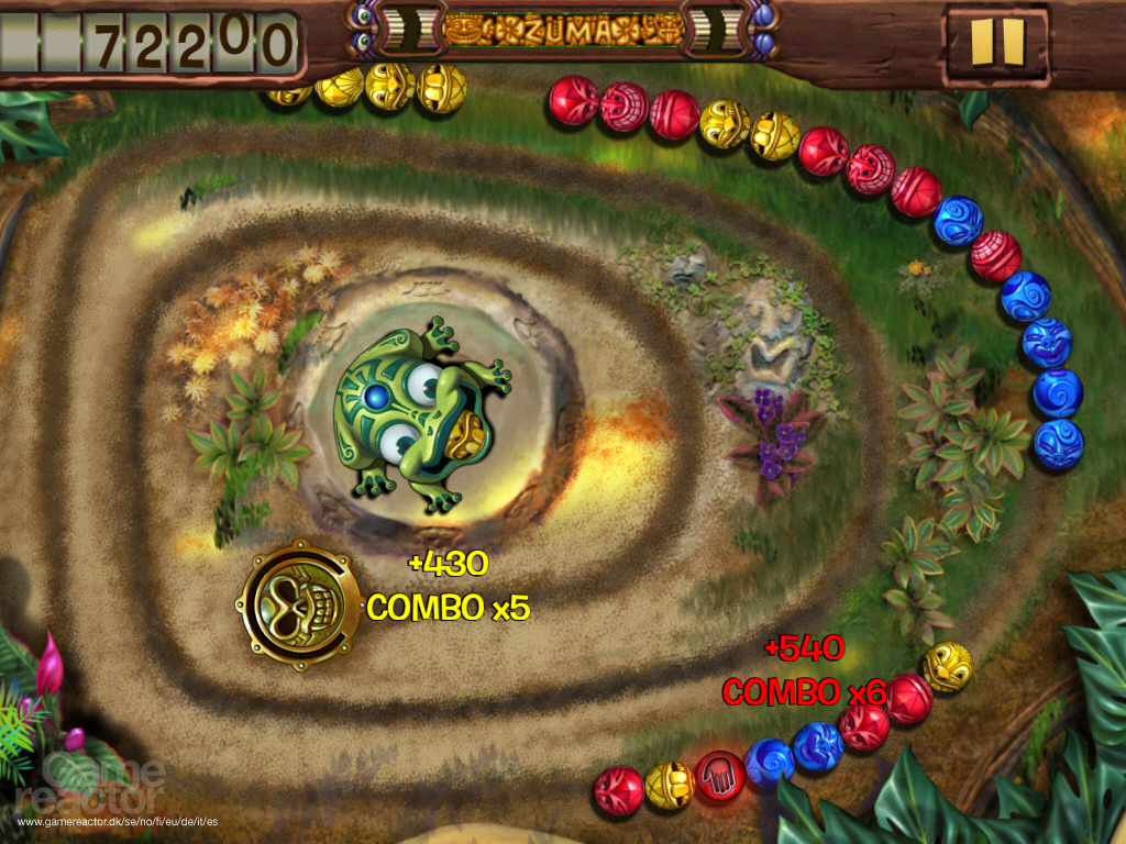 Zuma's Revenge - Gamereactor UK