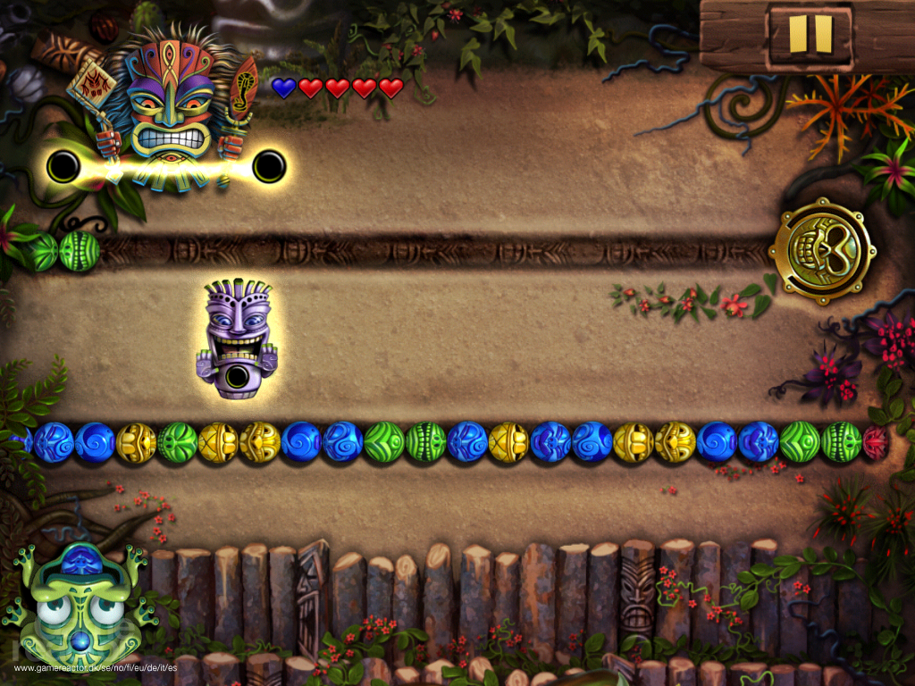 Zuma's Revenge - Gamereactor UK