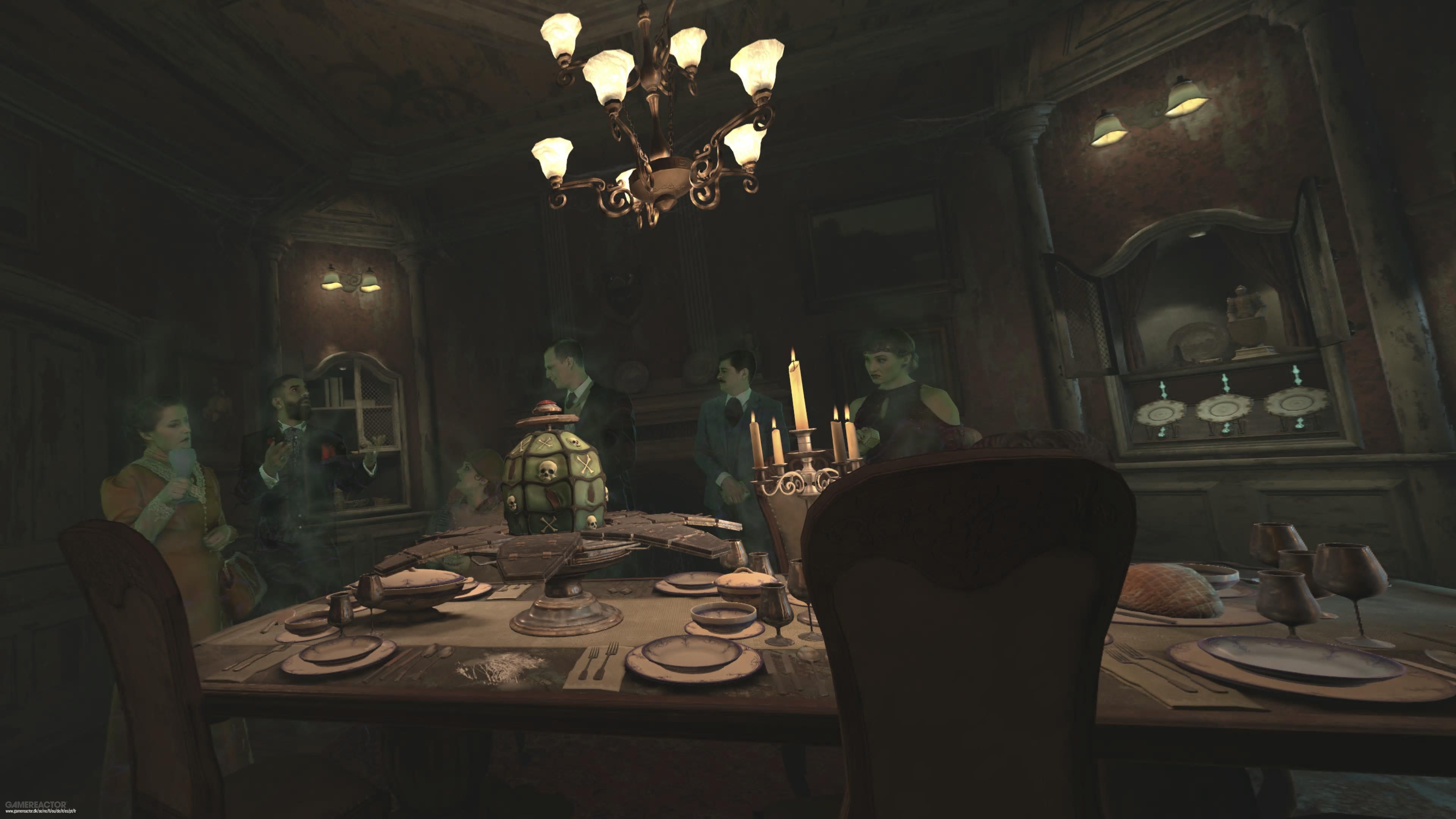The 7th Guest VR - Gamereactor UK