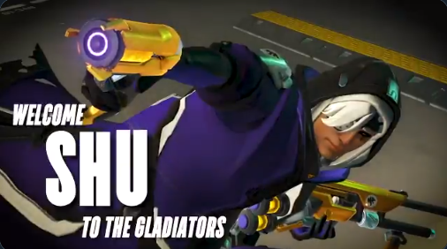 Shu signs with the Los Angeles Gladiators - Overwatch - Gamereactor