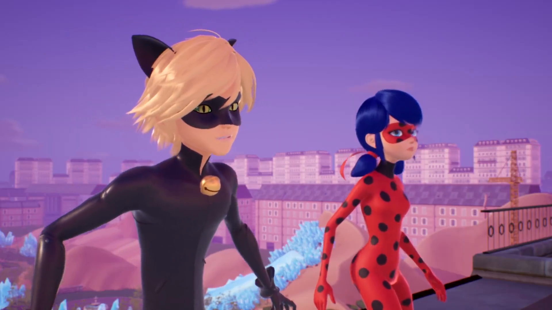Miraculous: Paris Under Siege lets you take on a co-op adventure as ...