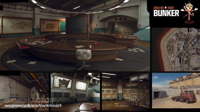 Check out the first images from the new Warzone map Area 99 - Call of ...