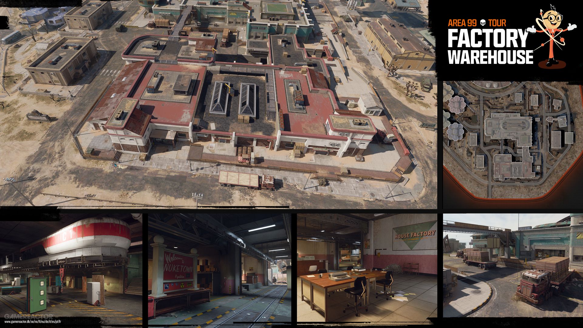 Check out the first images from the new Warzone map Area 99 - Call of ...