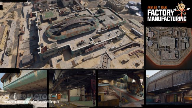 Check out the first images from the new Warzone map Area 99 - Call of ...