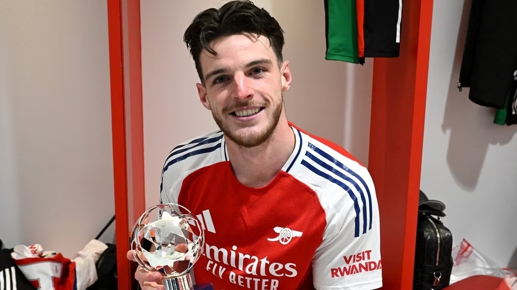 Declan Rice explains how he scored the second free kick against Real ...