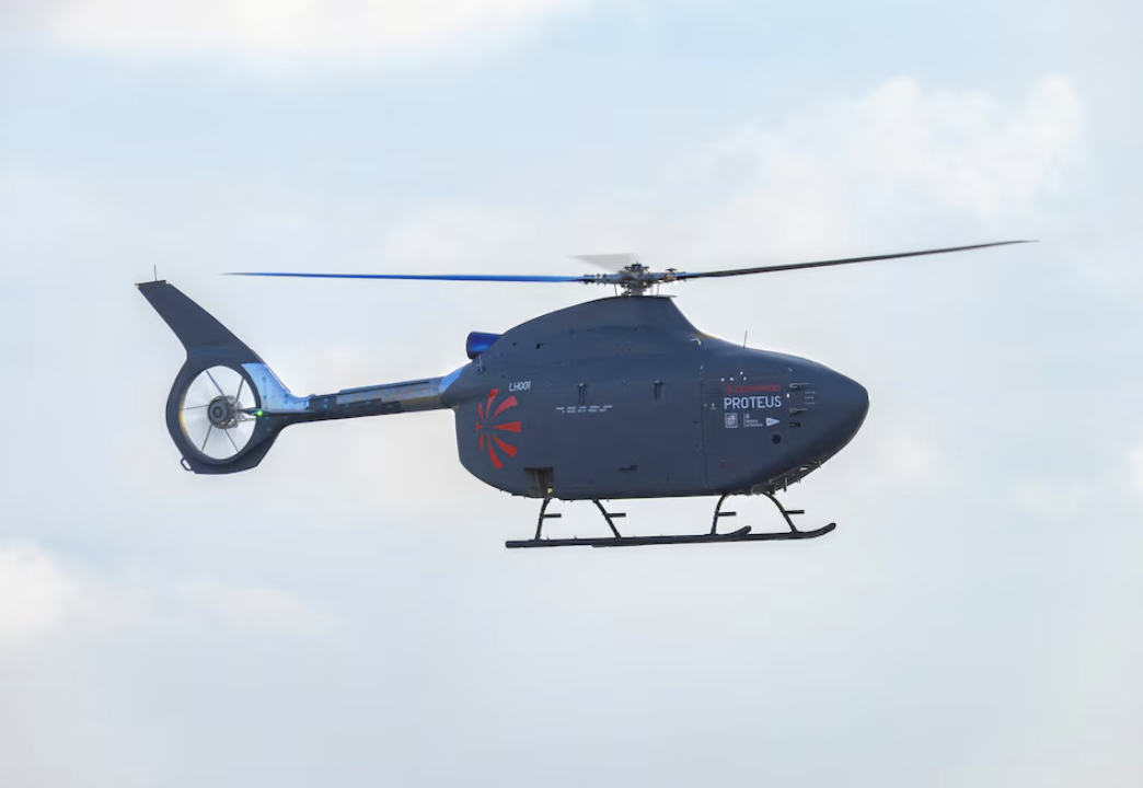 UK navy unveils autonomous aircraft named Proteus - - Gamereactor