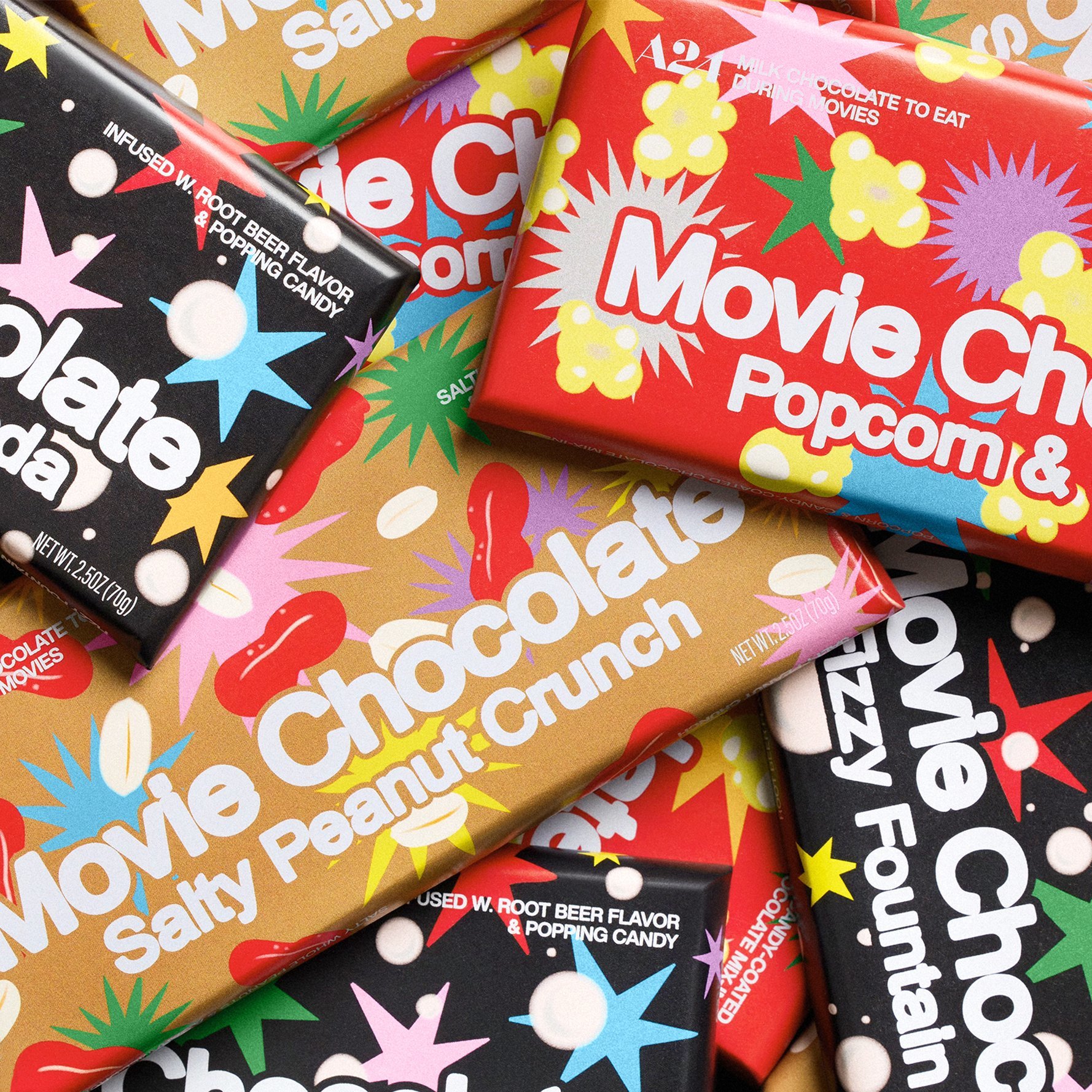A24 unveils chocolate range ideal for moviegoers with a sweet tooth ...
