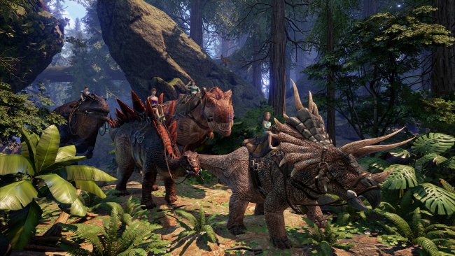 Ark: Survival Evolved goes Jurassic Park with Ark Park - ARK Park ...