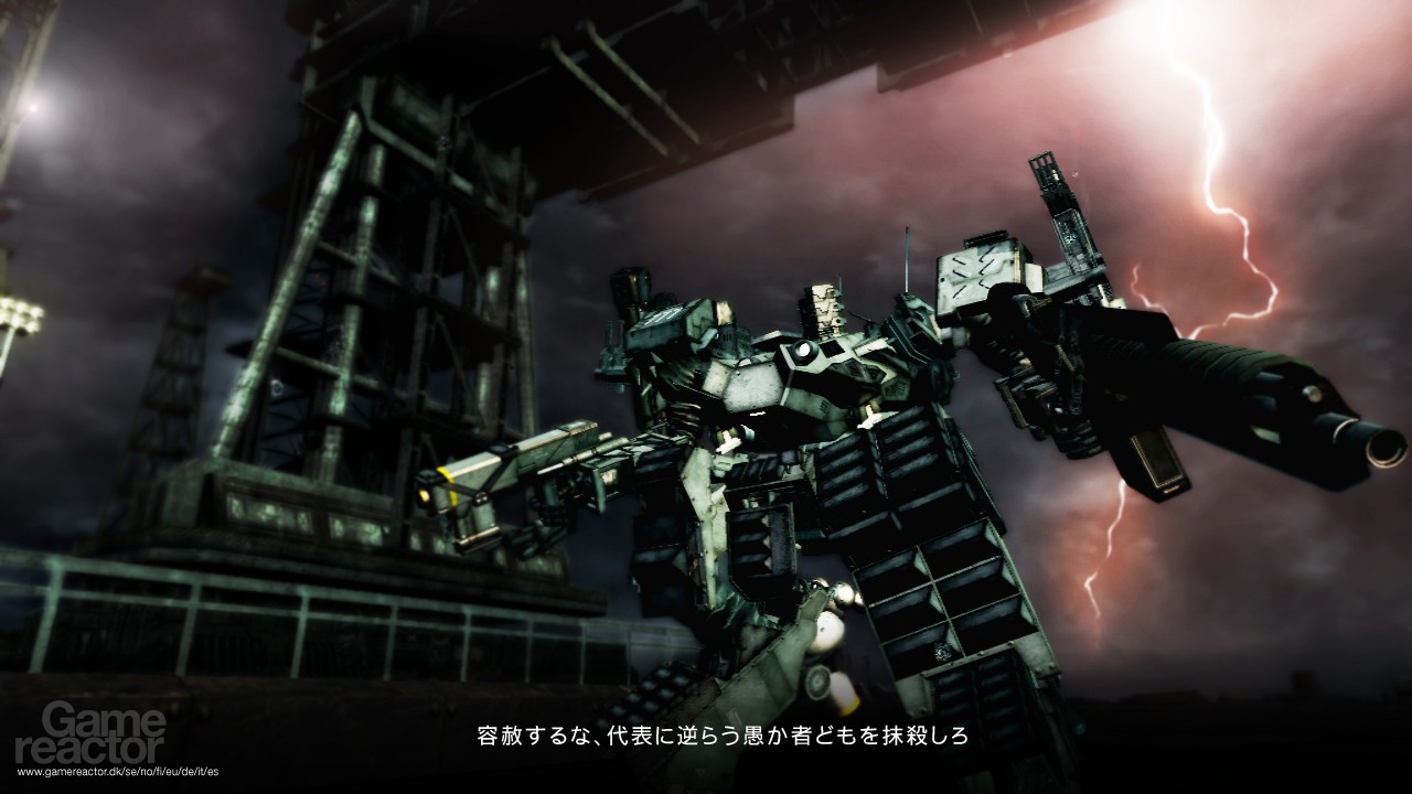 Armored Core V images