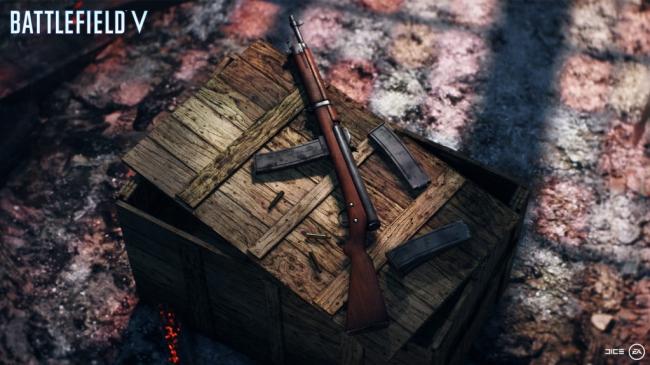 DICE getting festive with two free weapons in Battlefield V