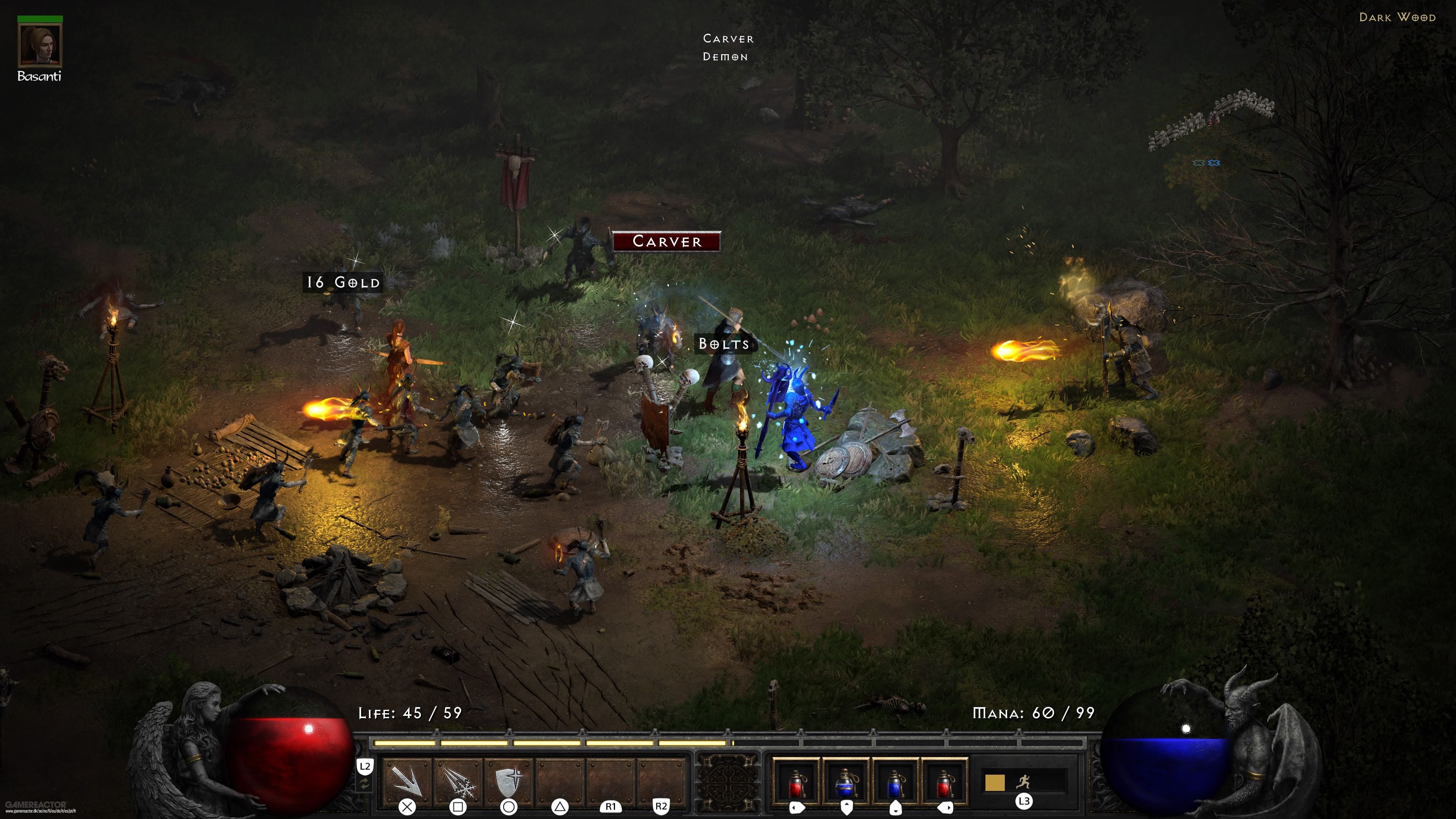 Diablo II: Resurrected Review - Gamereactor