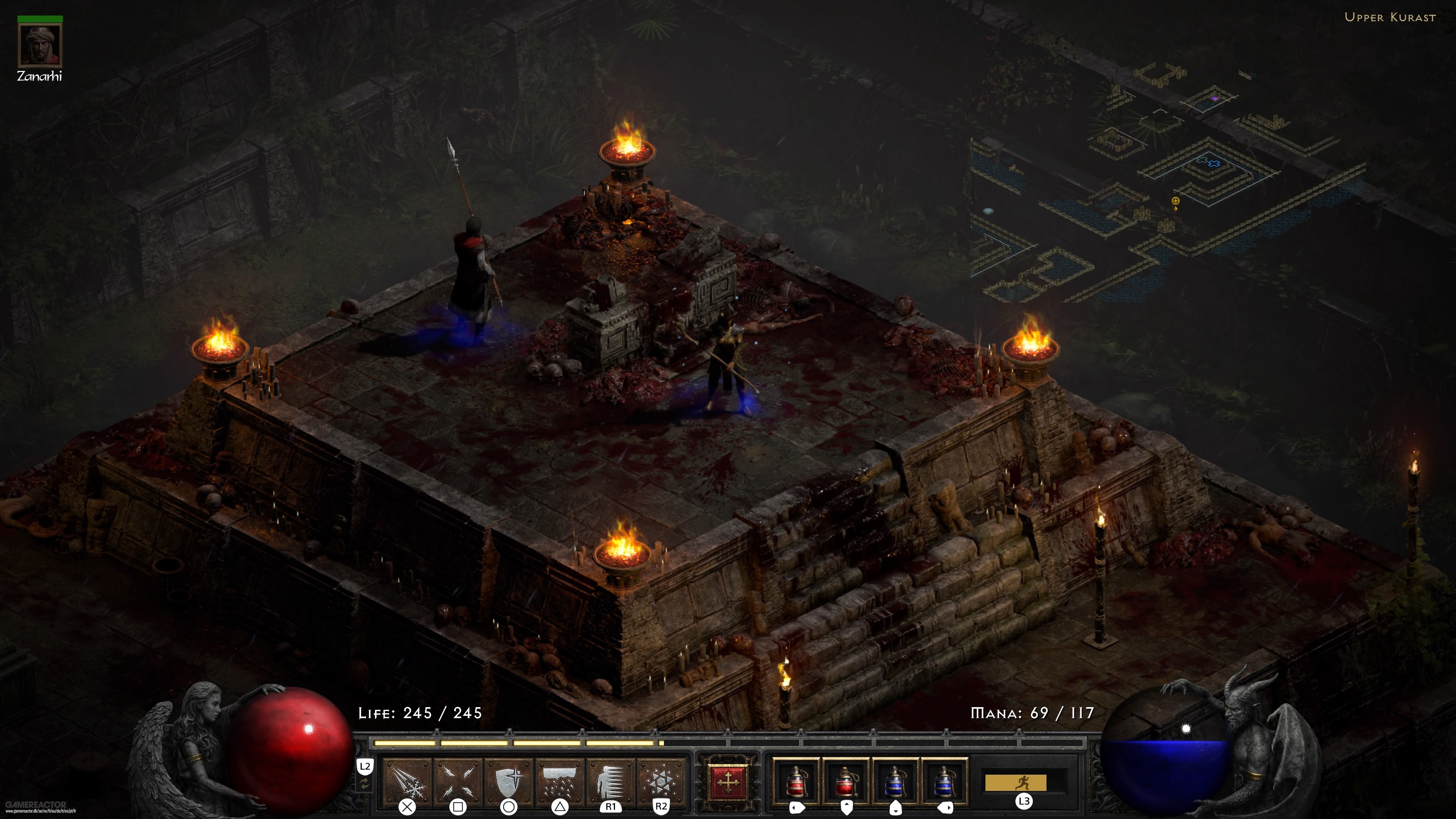 Diablo II: Resurrected Review - Gamereactor
