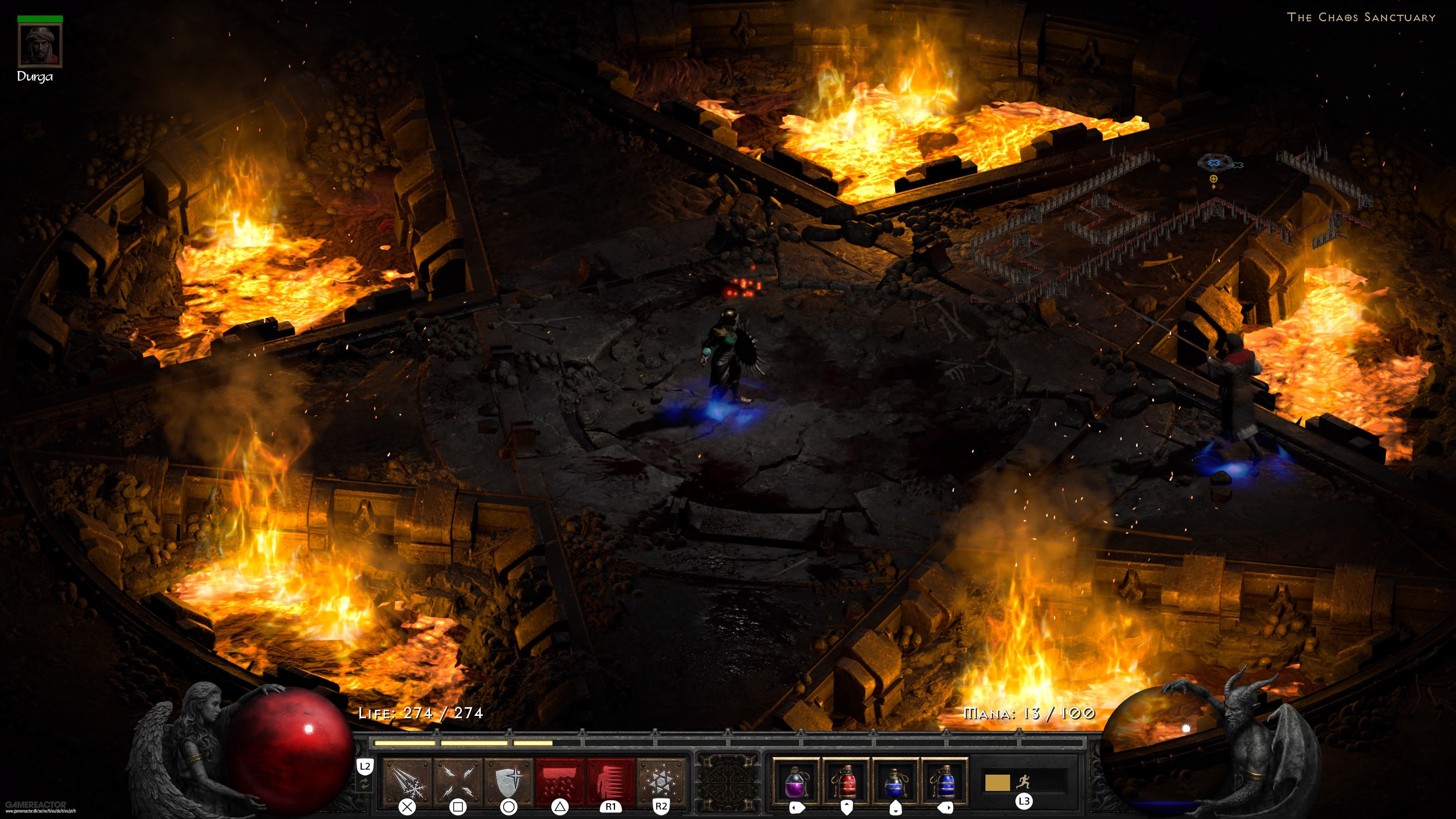 Diablo II: Resurrected Review - Gamereactor