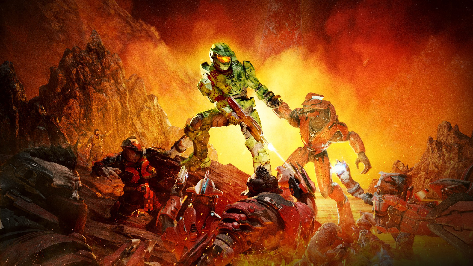 Check out Halo re-imagined as Doom - Doom: The Dark Ages - Gamereactor