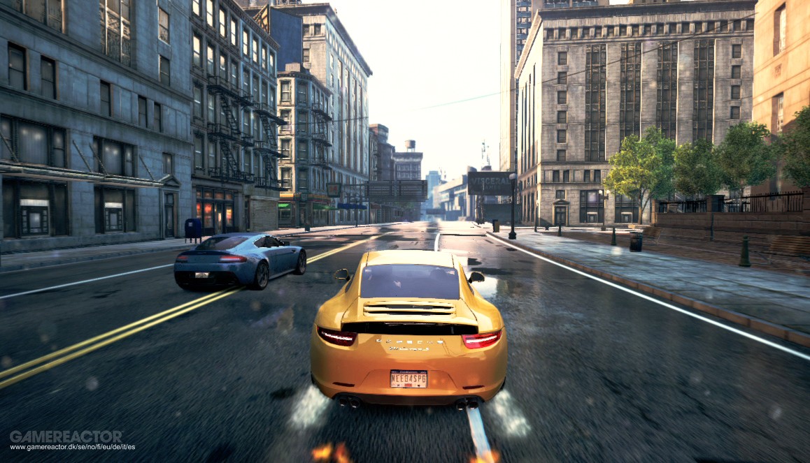 Need for Speed: Most Wanted is free on Origin