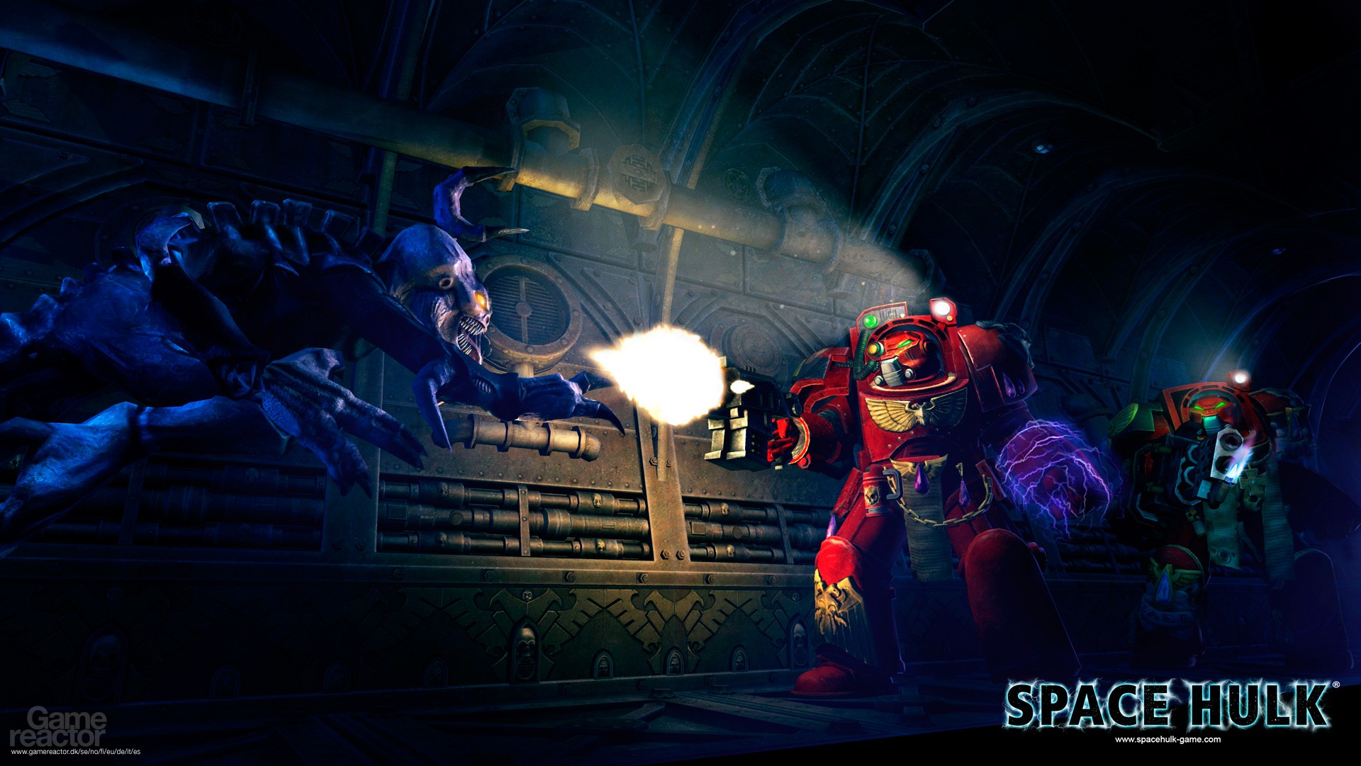 First screens of Space Hulk